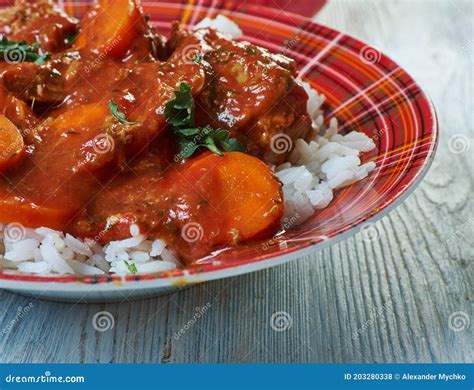 Thiou A La Viande Stock Photo Image Of Fresh Sauce