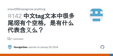 Tag Issue Xinyu Recognize Anything