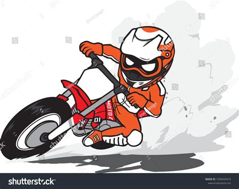 1069 Cartoon Dirt Bike Royalty Free Photos And Stock Images Shutterstock