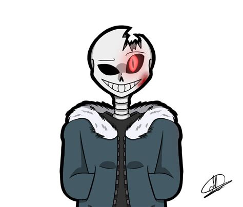 Horrortale Sans By Sendraart On Deviantart