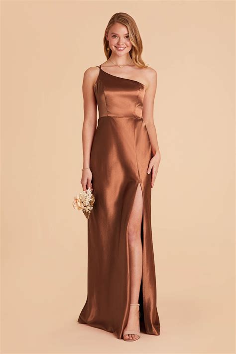 Kensie Rust Satin Dress Birdy Grey