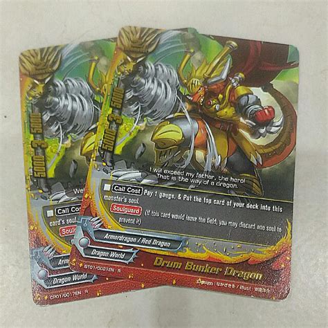 Future Card Buddyfight Drum Bunker Dragon