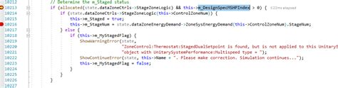 Invalid Logic To Check Multiple Speed Hp Index In Unitarysystem For
