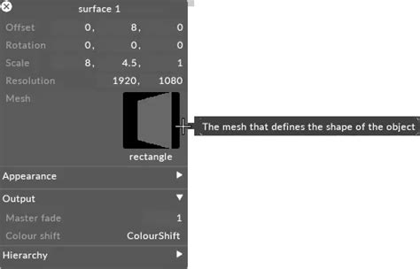 Editing Objects Disguise User Guide