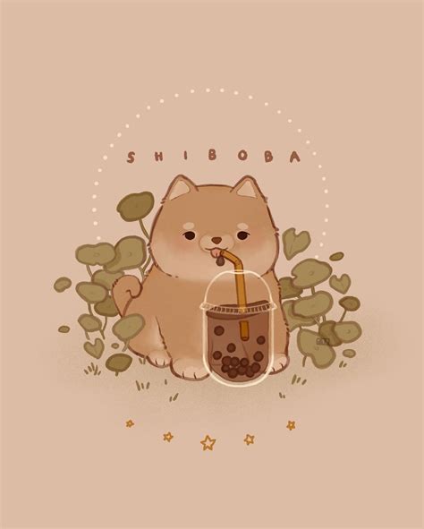 Wallpaper Computer Wallpaper Doodle Kawaii Wallpaper
