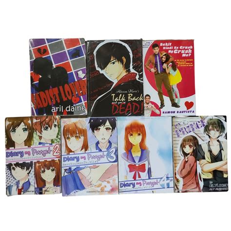 Watpad Book Bundle Diary Ng Panget Sadist Lover Talk Back And You