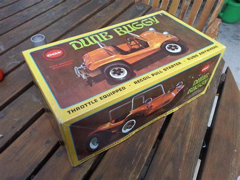 Found A Cox Dune Buggy In Its Box