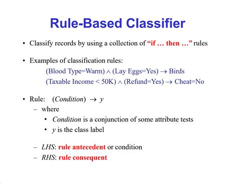 Solution Lect12 Rule Based Classifier Studypool