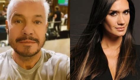 Momi Giardina confirmó su relación con Marcelo Tinelli En Agenda