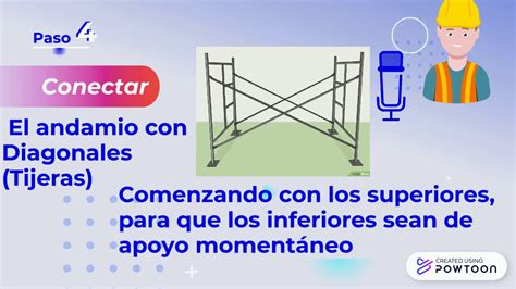 Pasos Para Armar Un Andamio Youtube