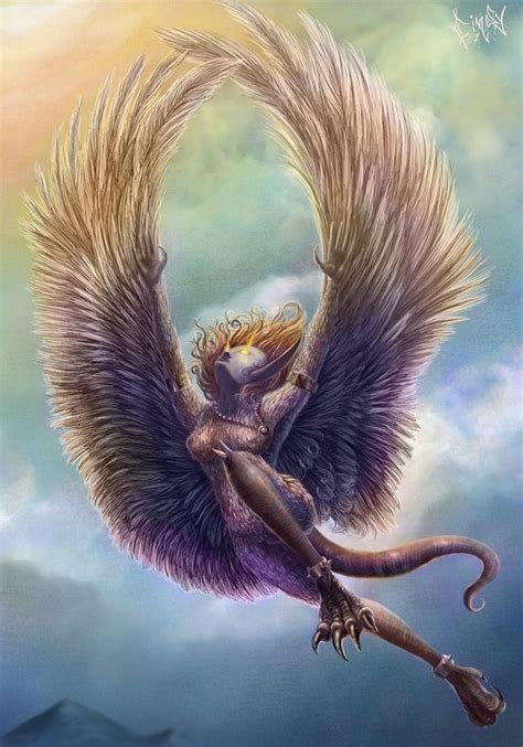Greek Mythology Harpies