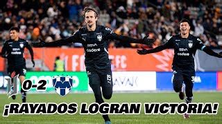 Forge Fc Vs Rayados Monterrey L En Vivo Tubi Tv Concachampions 2025
