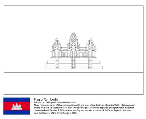 Dibujos De Bandera De Myanmar Para Colorear Para Colorear Pintar E