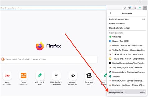 How To Export Bookmarks In Firefox Web Highlights