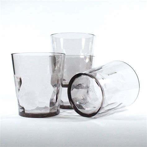 8 Oz Premium Drinking Glasses Set Of 4 Unbreakable Tritan Plastic Bpa Free 100 Made In