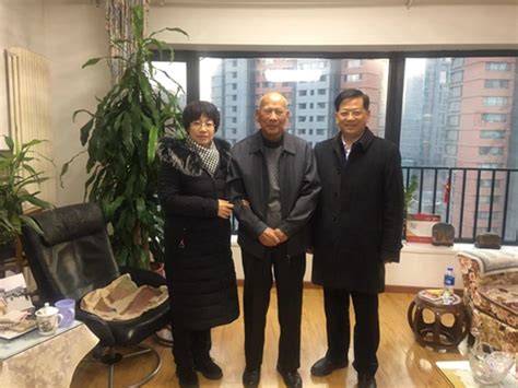 北京市黄埔军校同学会走访慰问在京黄埔同学