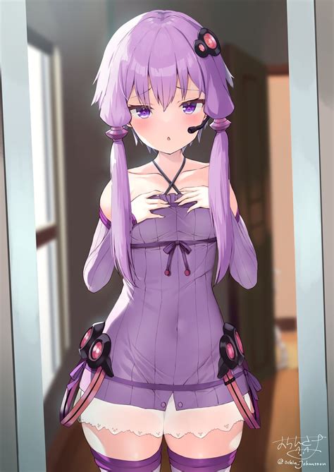 Yuzuki Yukari Vocaloid And 1 More Drawn By Ochinsama Danbooru