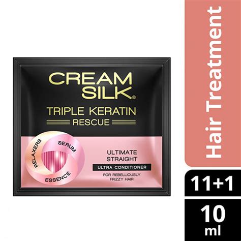 Buy 11 Creamsilk Tri Keratin Straight 10ml Get 1 Free Shop Gaisano
