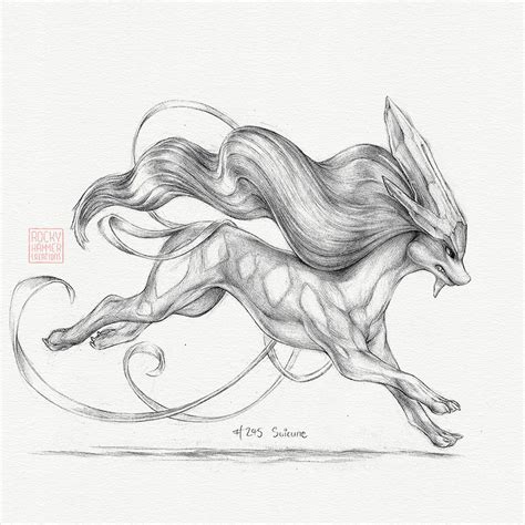 Drawings Of Pokémon And Also Drawings Of Other Things