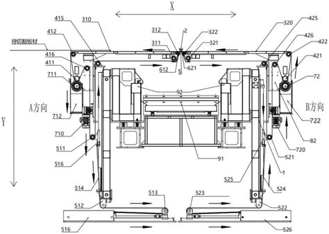 一种激光切割机随动传送平台及激光切割装置 爱企查