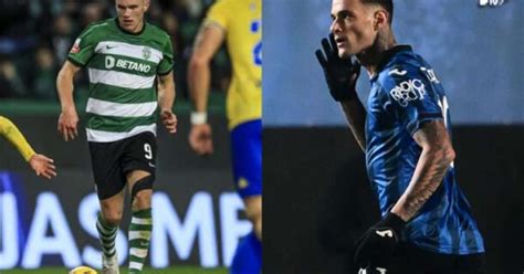 Sporting X Atalanta Onde Assistir Escalações E Arbitragem