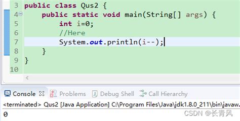 java 面试题No 代码输出 错误编译 inc fermin i CSDN博客