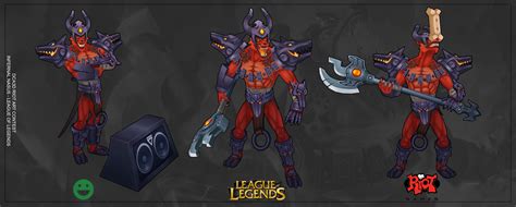 Infernal Nasus Artwork