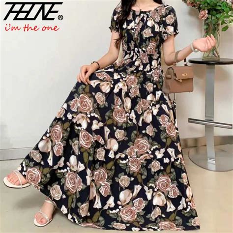 Платье женское длинное в индийском стиле пикантная одежда в богемном стиле из хлопка с