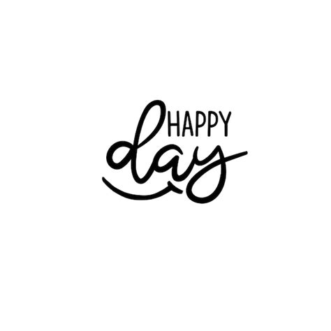 Premium Vector | Happy day