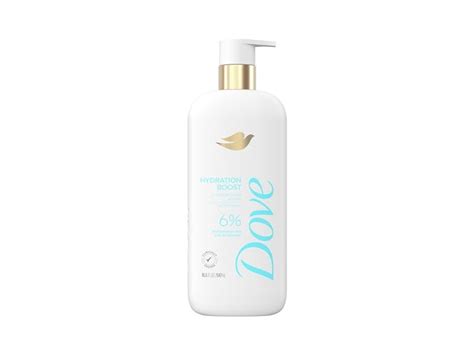 Dove Hydration Boost Body Wash Hyaluronic 185 Fl Oz547 Ml