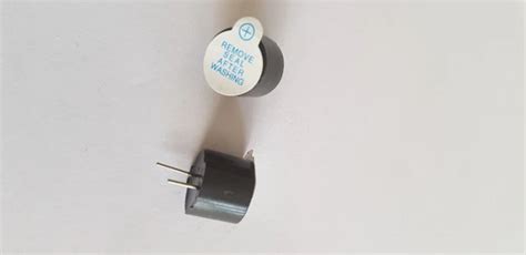 Lot De 2 Buzzer Actif 5v Pour Arduino Eur 3 00 Picclick Fr