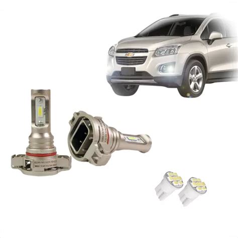 Kit L Mpadas Led Code Nano K Farol Milha Tracker Frete Gr Tis