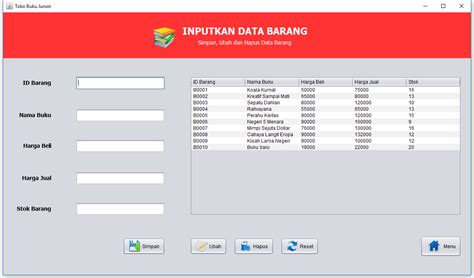 Aplikasi Penjualan Dengan Netbeans Neatfer