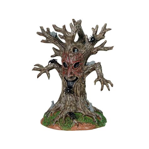 Evil Spooky Tree Tiny Villages By Hn