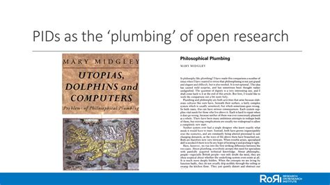 The Role Of Persistent Identifiers In Open Research Pdf