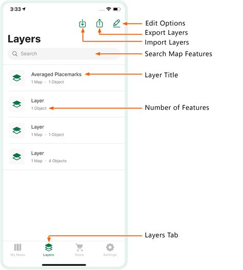 Viewing And Editing Map Features Avenza Maps