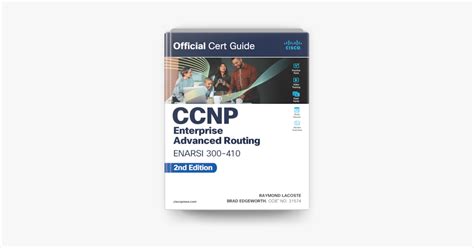 ‎ccnp Enterprise Advanced Routing Enarsi 300 410 Official Cert Guide On Apple Books