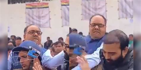 Dm की दबंगई पेपर लीक का विरोध कर रहे Bpsc कैंडिडेट को पटना डीएम ने जड़