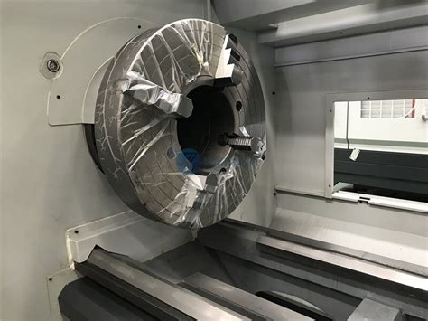 QK CNC Pipe Threading Lathe Machine CNC Oil Country Lathe Machine Zeetech