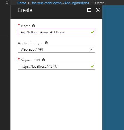 ASP NET Core Authentication With Azure Active Directory Code Reform