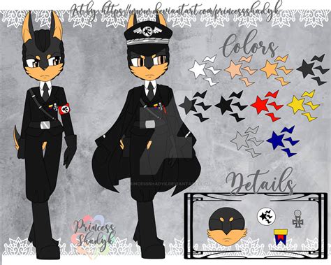 Werner Xxreferencexx By Princessshadyk On Deviantart