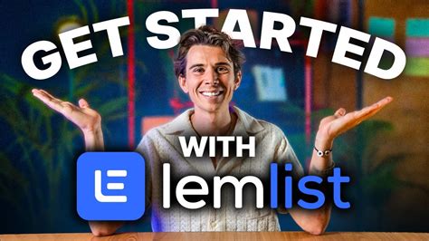 Lemlist Tutorial Get Your First Clients With Personalized Cold Outreach Youtube