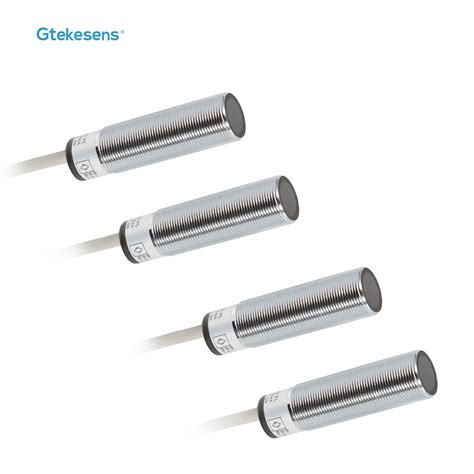 Cylindrical Shape Diffused Background Eliminating Photoelectric Sensor