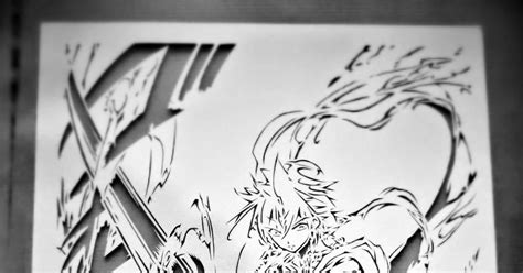 切り絵 【切り絵】アラジン、じゃないですよ、アリババくんです【マギ】 過疎地のもちたま。のイラスト Pixiv