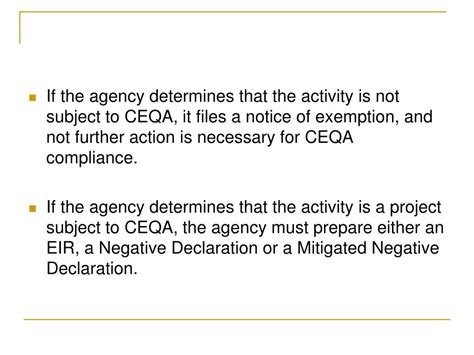 PPT California Environmental Quality Act CEQA PowerPoint Presentation ID