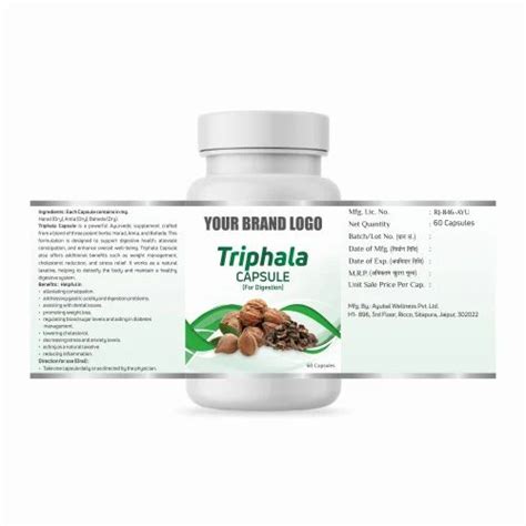 Triphala Herb Capsule 60 Capsules At ₹ 160 Bottle In New Delhi Id