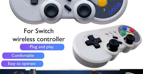 Retro Wireless Game Console Controller For Nintendo Switch And Pc Mini Video Console With Game