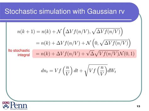 Ppt Stochastic Simulation Algorithms Powerpoint Presentation Free