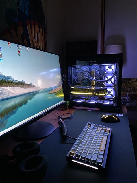 My First Pc Build Setup Rpcmasterrace My First Pc Build Setup Rpcmasterrace