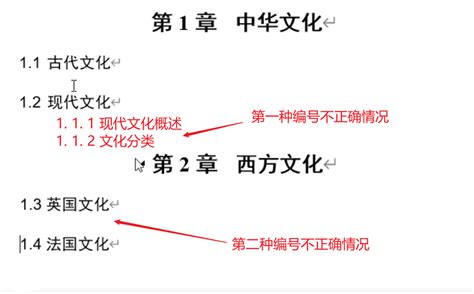 319 在章节编号中，如何解决第二级的编号没有按照第一级的编号走，比如说第2章编号仍然出现1x这样的现象？ 知乎